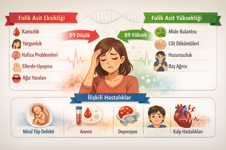 Folik Asit Testi Fiyatı | Nedir ve Nerede Yapılır?