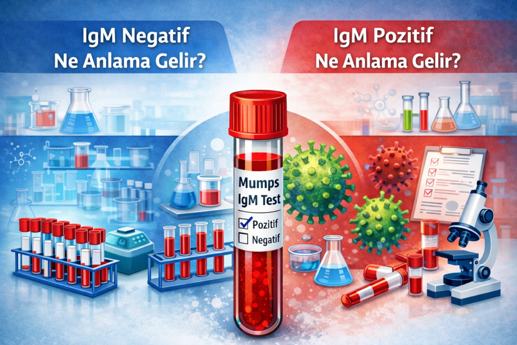 Mumps (Kabakulak) IgM Testi Fiyatı | Aktif Enfeksiyon Tanısı